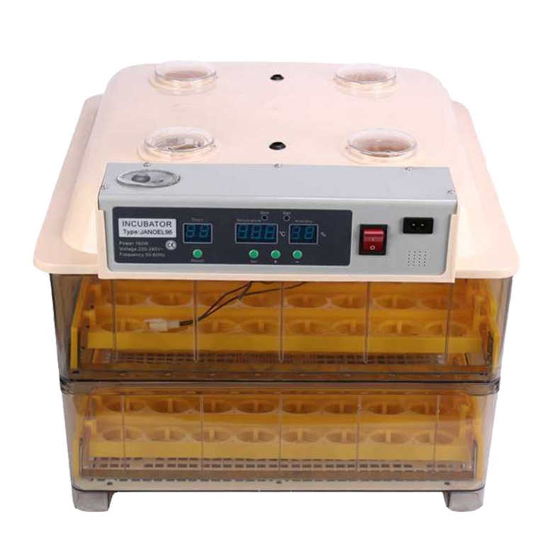 INCUBADORA AUTOMÁTICA JANOEL DE 96 HUEVOS - JERS IMPORT