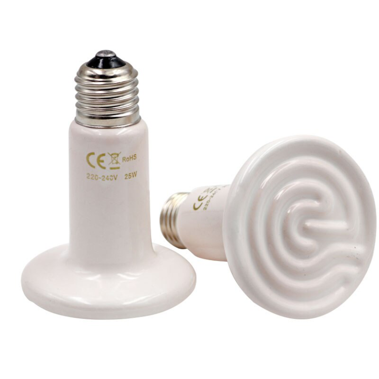 FOCO CERAMICO DE 25W 50W 75W - JERS IMPORT