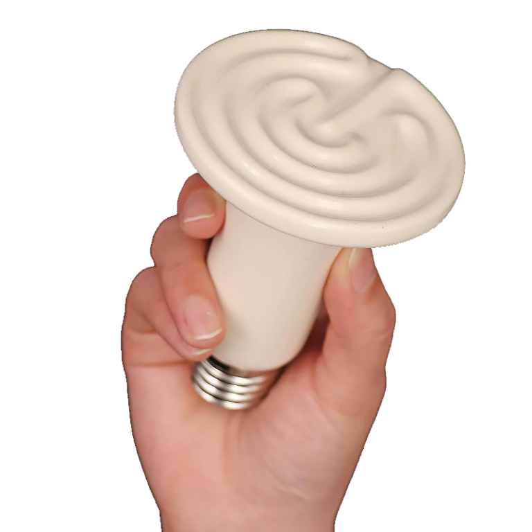 FOCO CERAMICO DE 25W 50W 75W - JERS IMPORT