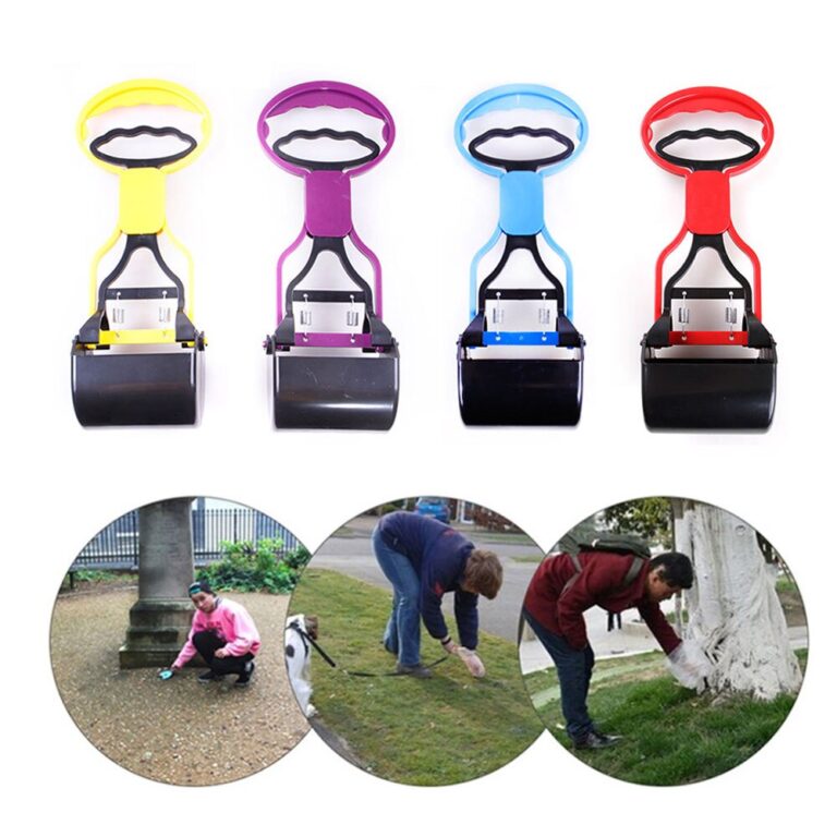 RECOGEDOR DE HECES PARA MASCOTAS RECOGEDOR DE RESIDUOS 28CM - JERS IMPORT