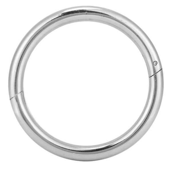 ARO NASAL PARA GANADO BOVINO TOROS VACAS DIAMETRO INT 8CM - JERS IMPORT