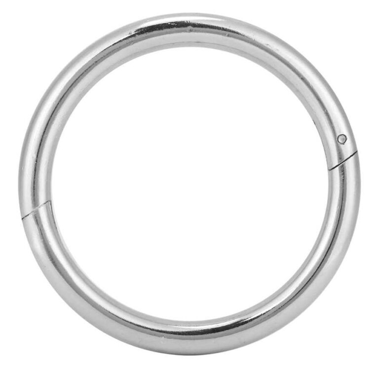 ARO NASAL PARA GANADO BOVINO TOROS VACAS DIAMETRO INT 8CM - JERS IMPORT