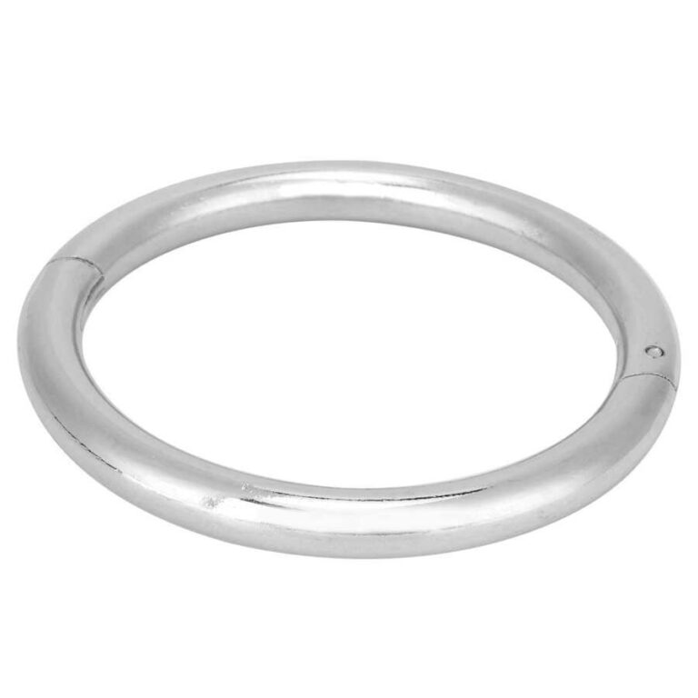 ARO NASAL PARA GANADO BOVINO TOROS VACAS DIAMETRO INT 8CM - JERS IMPORT