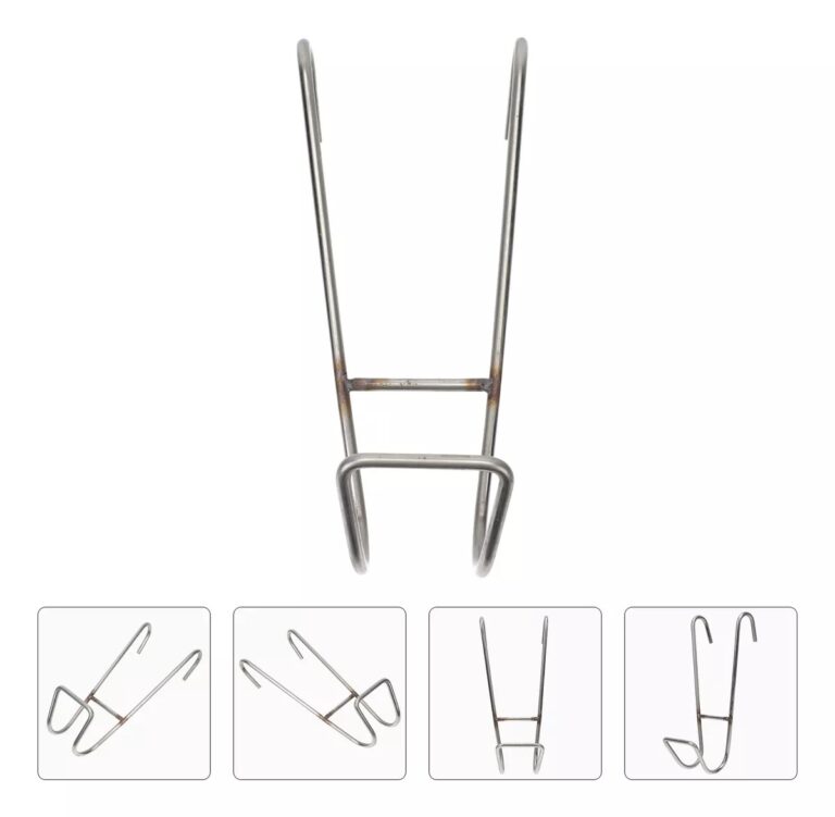 CASTRADOR EN S PARA LECHÓN MEDIANO ACERO INOXIDABLE - JERS IMPORT